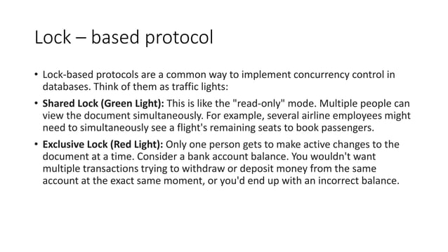 Type LocK based in Concurrency Control.pptx