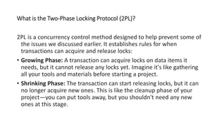 Type LocK based in Concurrency Control.pptx