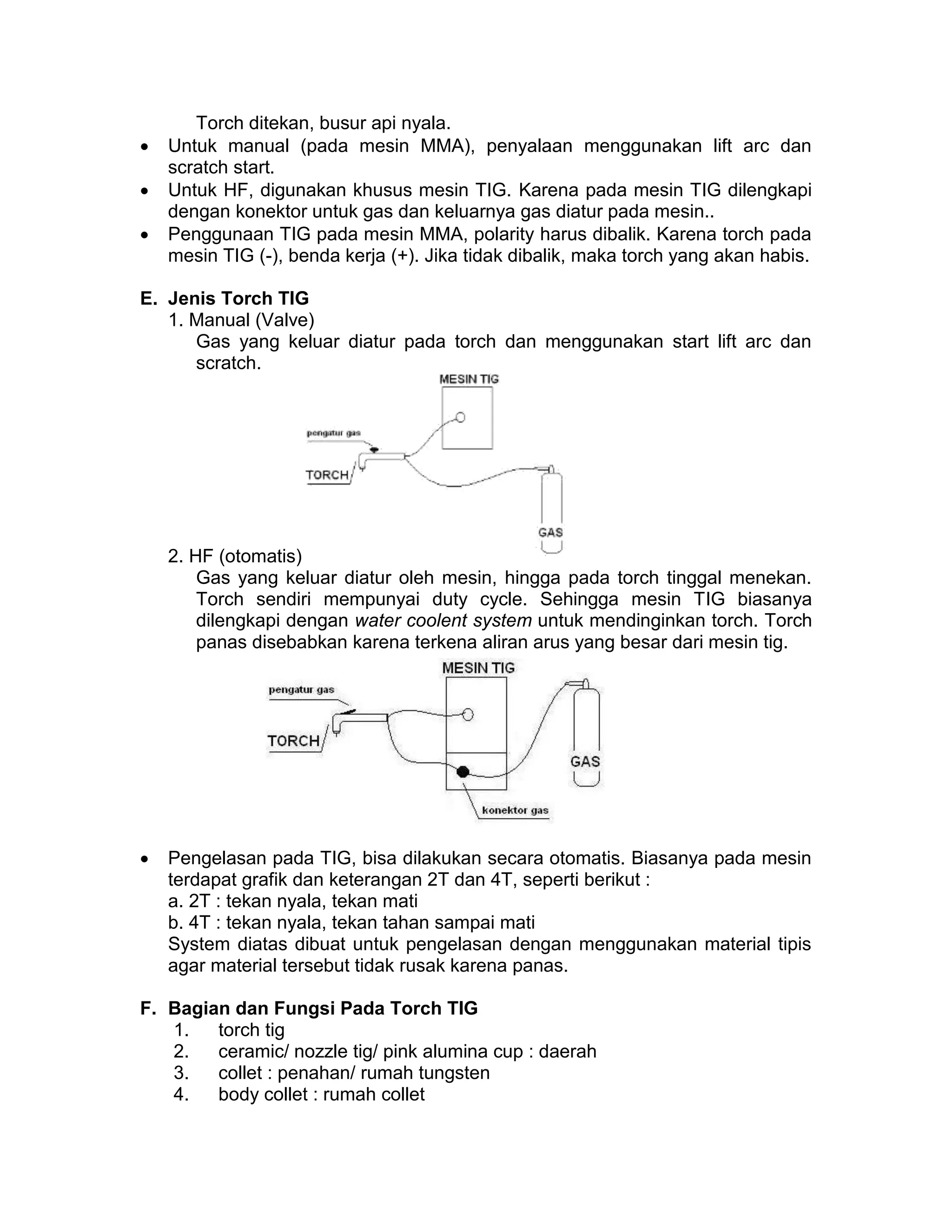 Type mesin las & system pengelasan | PDF