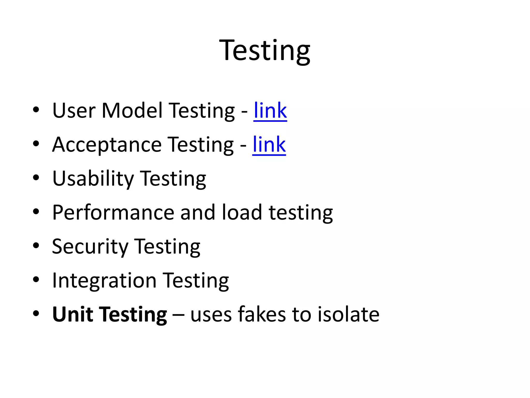 Type mock isolator | PPT
