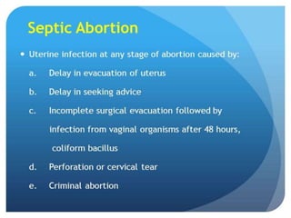 Type Of Abortion. | PPTX | Debated Sensitive Social Issues | Sensitive ...