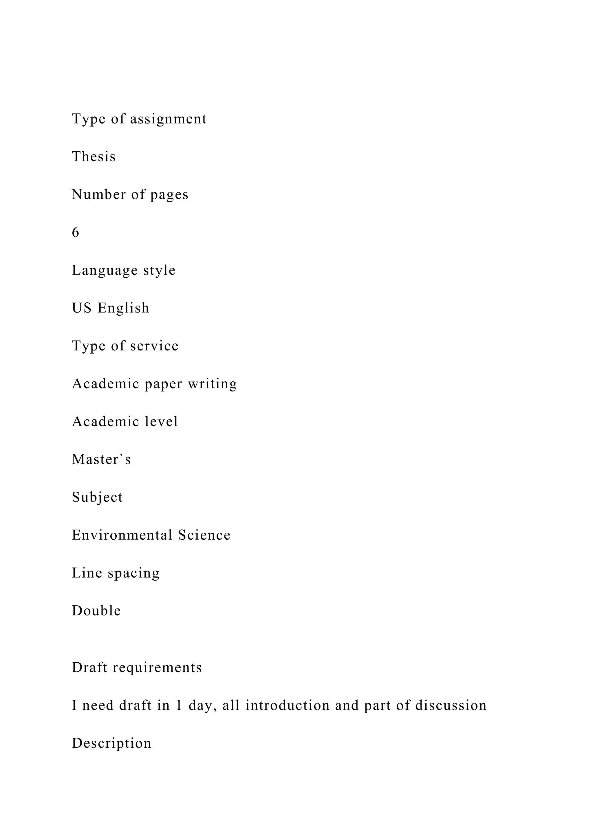 Type of assignmentThesisNumber of pages6Language s.docx