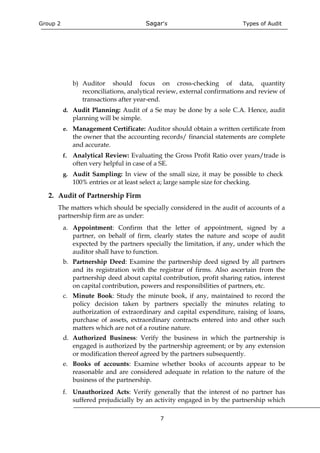 Type of auditing | DOC