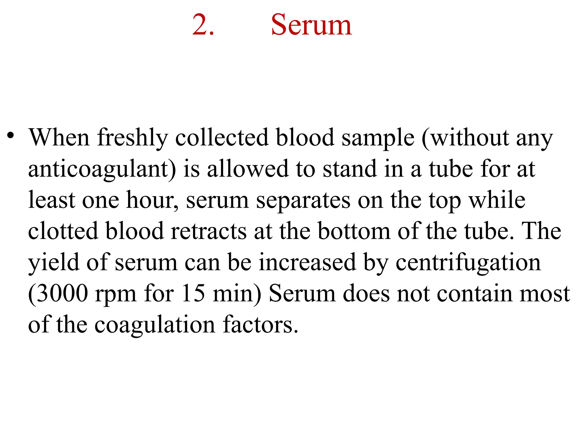 Type of Blood samples, Anticoagulants and Blood.pptx