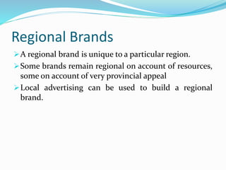 Type of brand | PPT