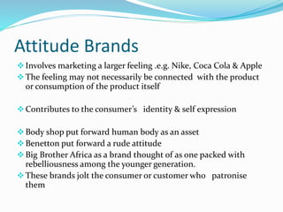 Type of brand | PPT