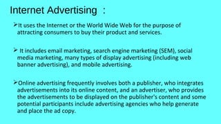 Type of broadcast advertising | PPT