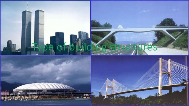 Type of building structures | PPT
