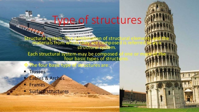 Types Of Building Structures