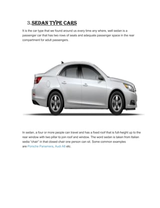 Type of car | PDF