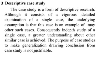 Type of case study | PPT