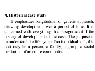 Type of case study | PPT