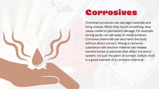 Type of Various Type of Chemical Hazards | PDF