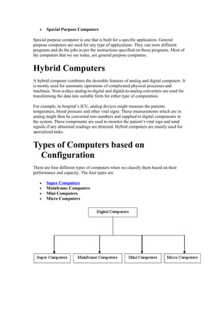 Type of computer | DOC