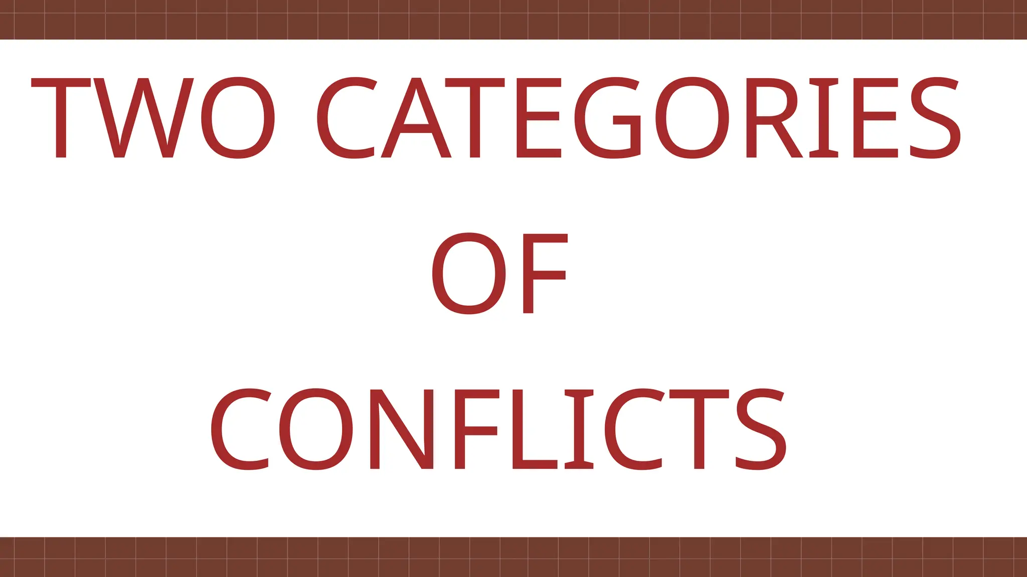 Types of Conflicts for grade 7 studepptx | PPTX