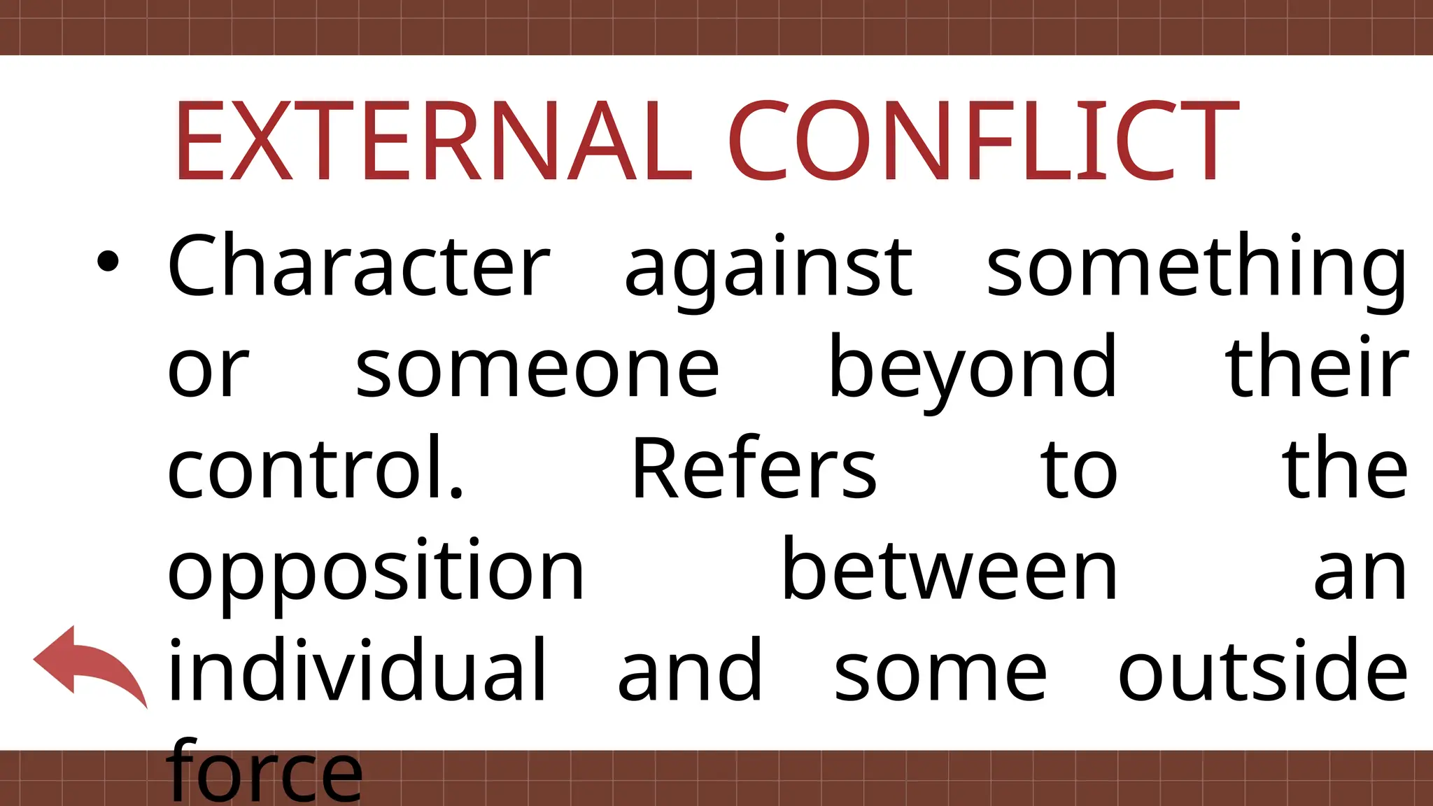 Types of Conflicts for grade 7 studepptx | PPTX