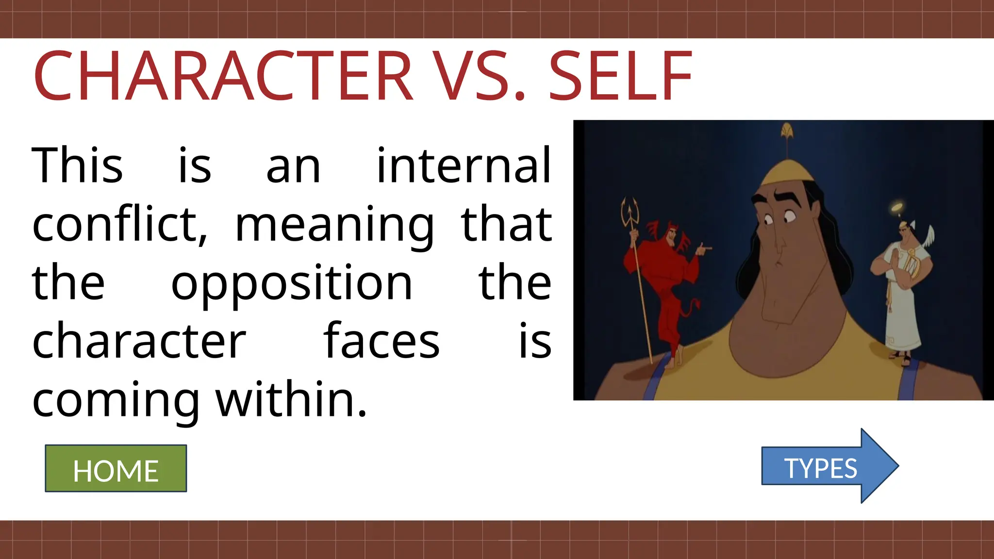 Types of Conflicts for grade 7 studepptx | PPTX