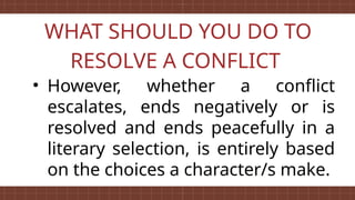 Types of Conflicts for grade 7 studepptx | PPTX