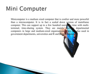 Type of coputer | PPTX