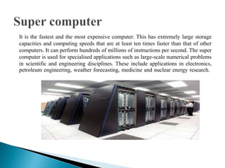 Type of coputer | PPTX