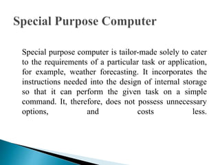 Type of coputer | PPTX