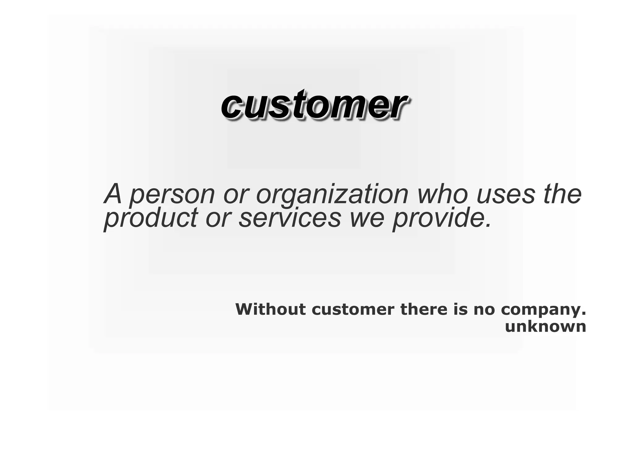 Type of Customer.ppt