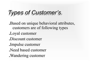 Type of Customer.ppt
