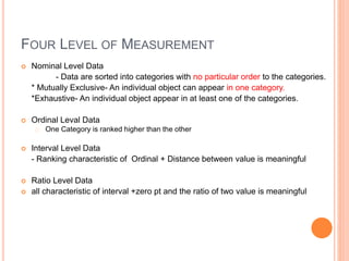 Type of data @ Web Mining Discussion | PPTX