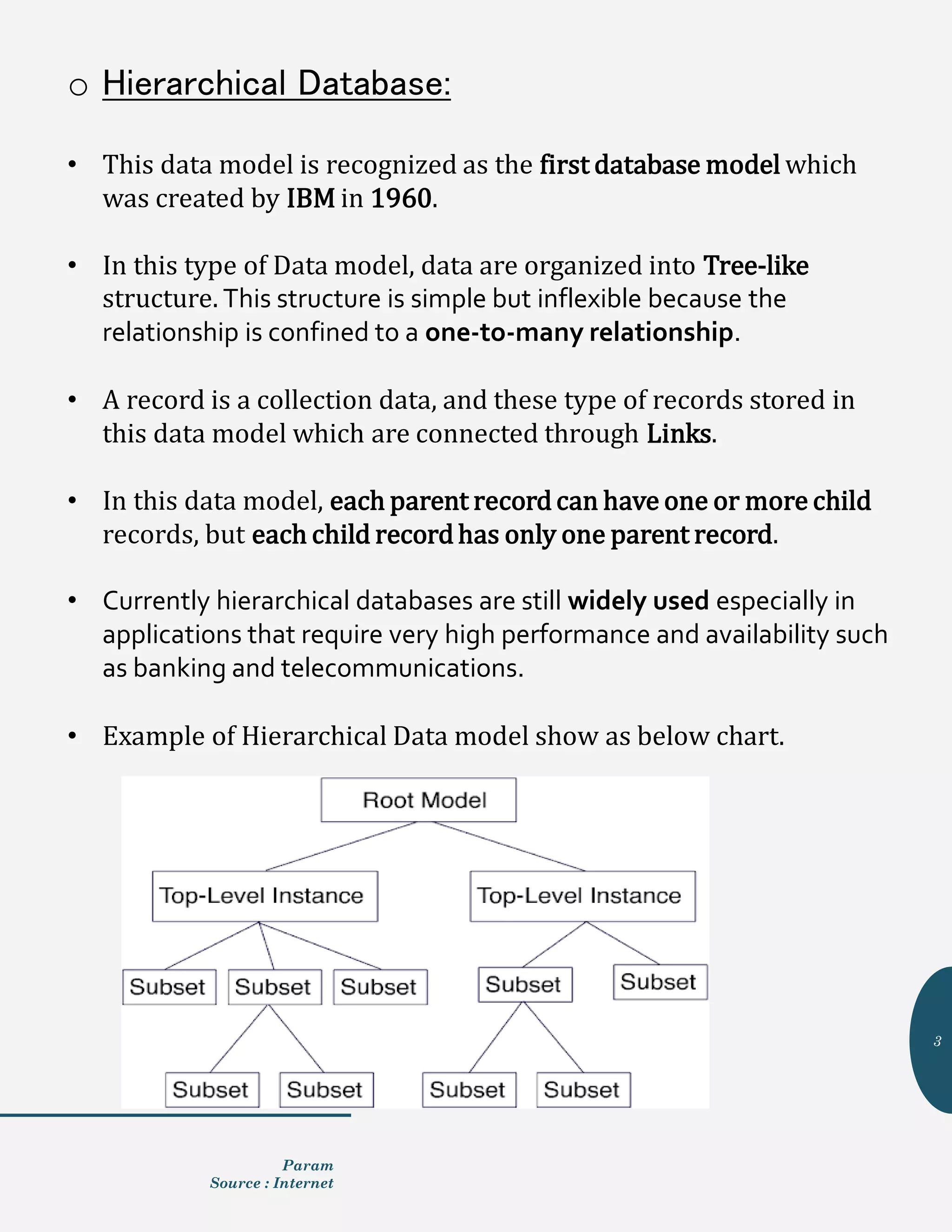 Type of Database Management System | PDF
