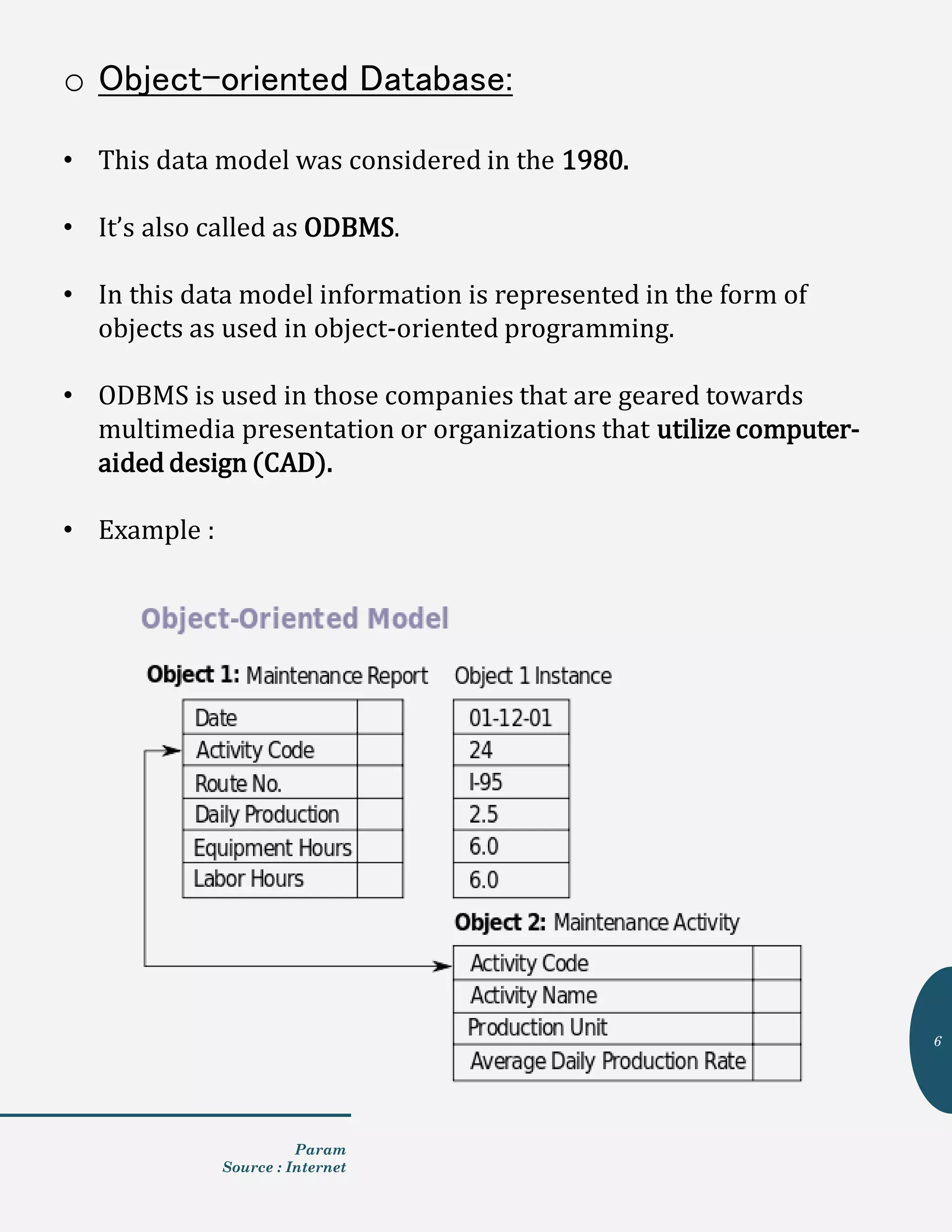 Type of Database Management System | PDF