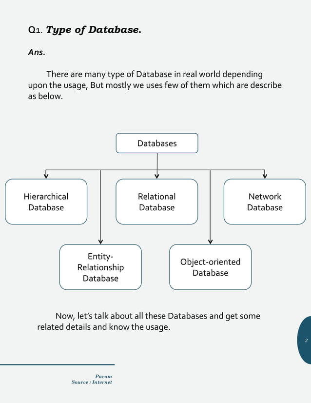 Type of Database Management System | PDF