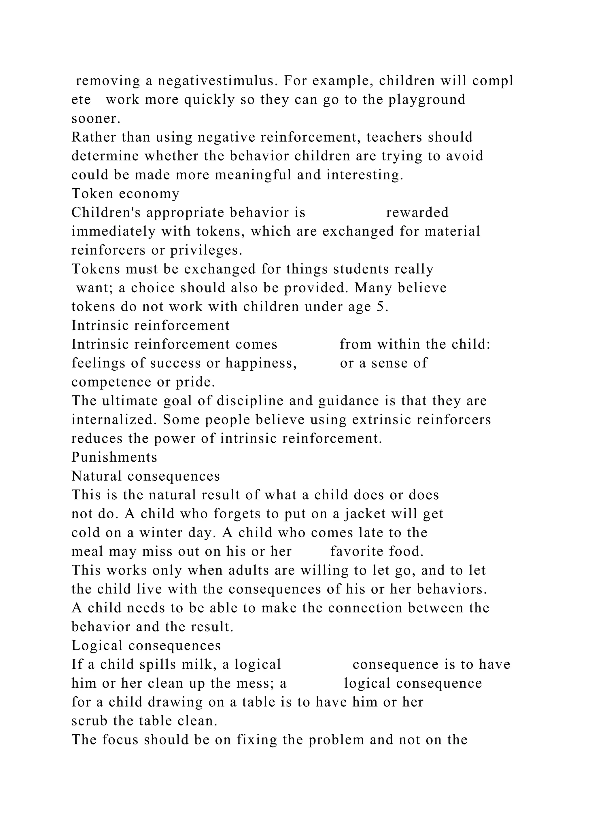 Type of discipline guidanceHow it worksAdvicecautionsReinf.docx