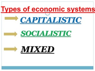 Type of economy | PPTX