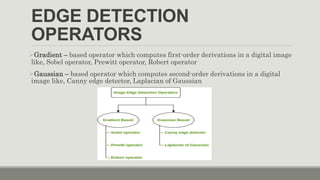 type of edge detector.pptx | Geography | Science
