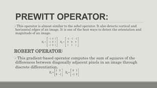 type of edge detector.pptx | Geography | Science