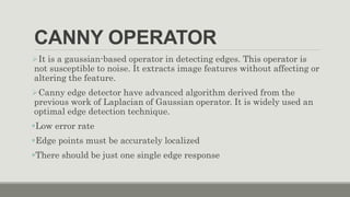 type of edge detector.pptx | Geography | Science