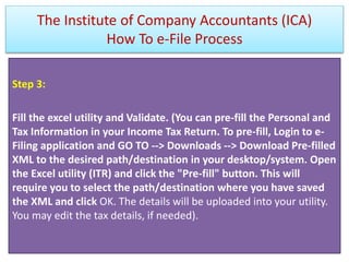 Type of e filing efiling process | PPTX