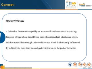 Descriptive Essay | PPTX