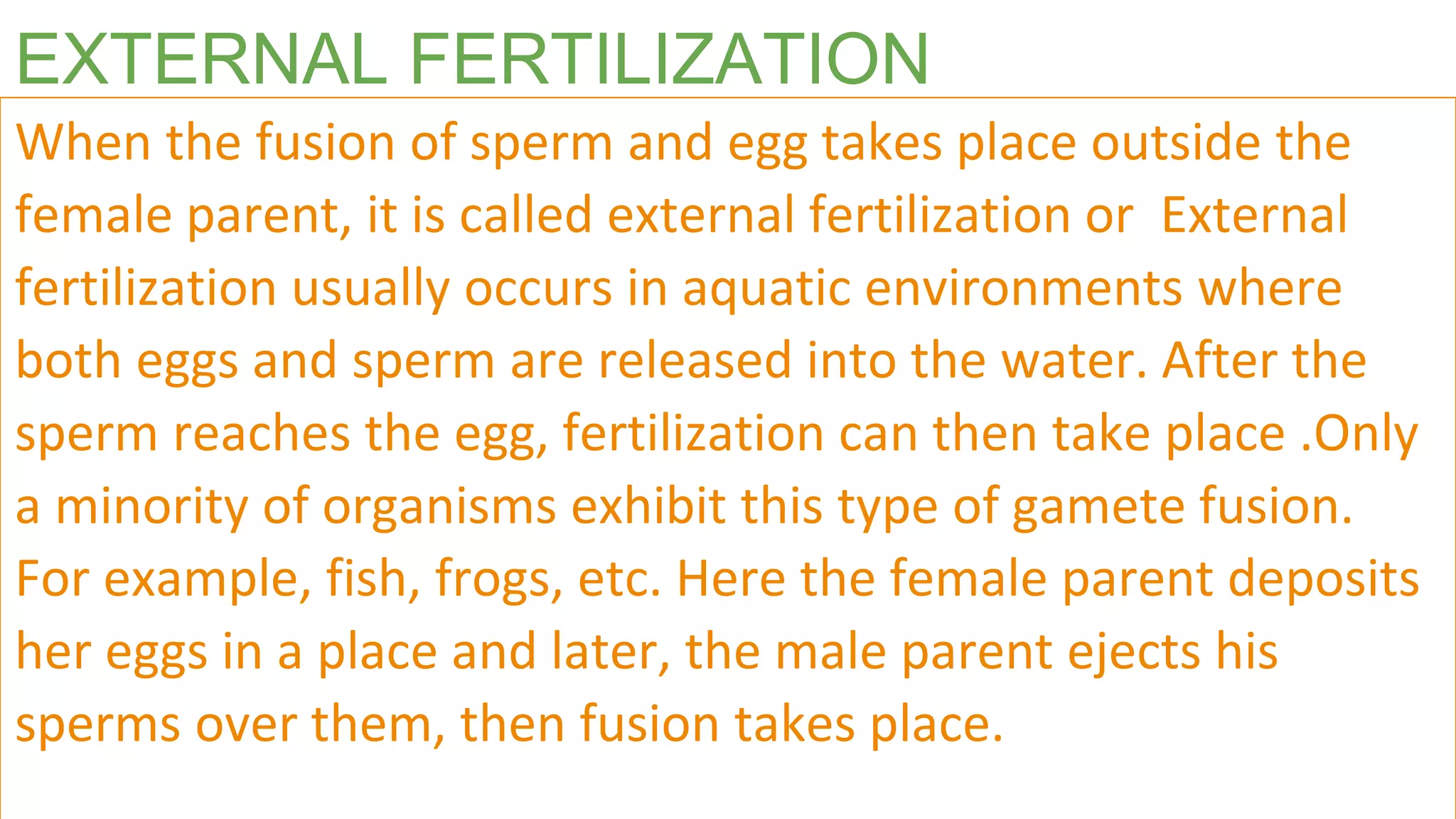 Type of fertilization | PPTX