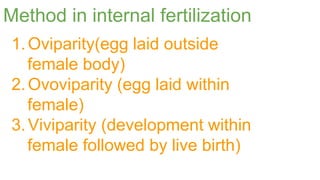 Type of fertilization | PPTX