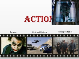 Type of Films | PPTX
