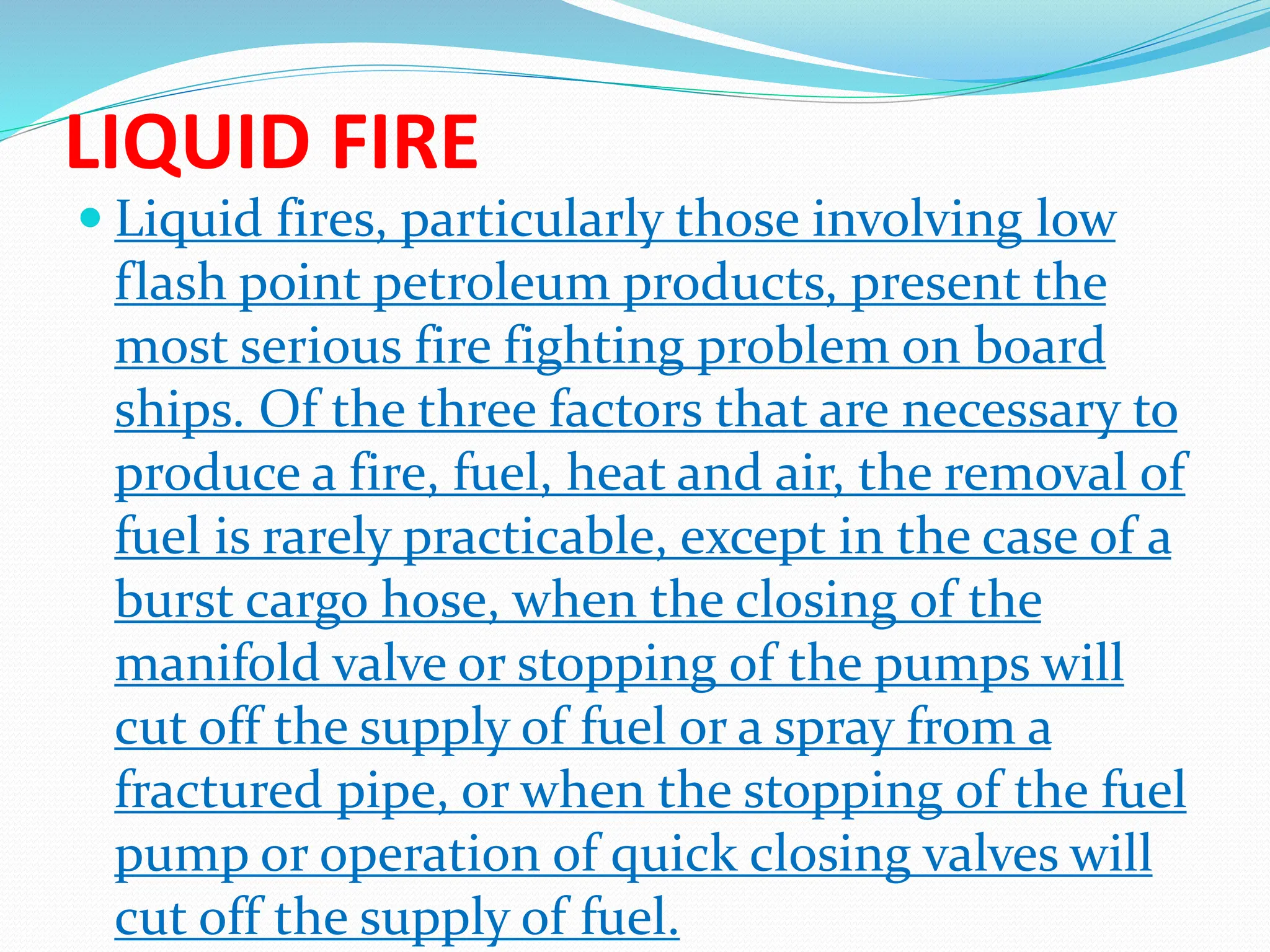 type of fire in the training fore fire prevention.pptx