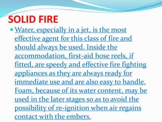 type of fire in the training fore fire prevention.pptx