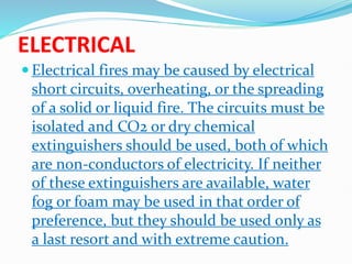 type of fire in the training fore fire prevention.pptx