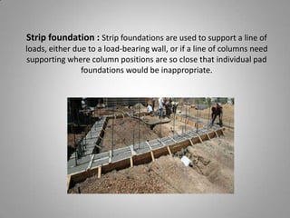 Types of Foundations | PPT