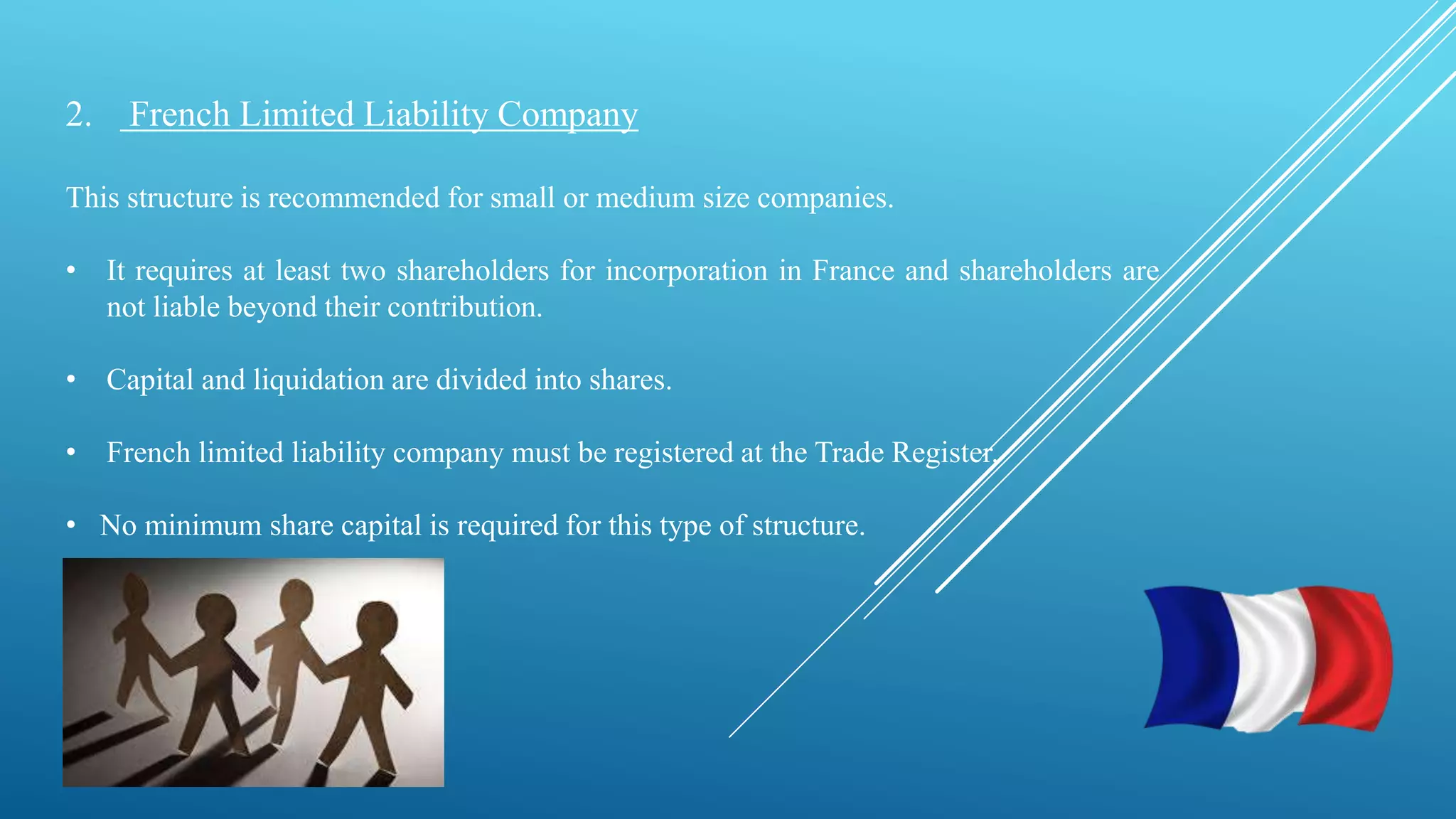Type of companies in France | PPTX
