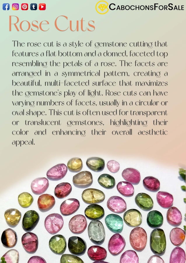 Type of Gemstone Cuts | PDF