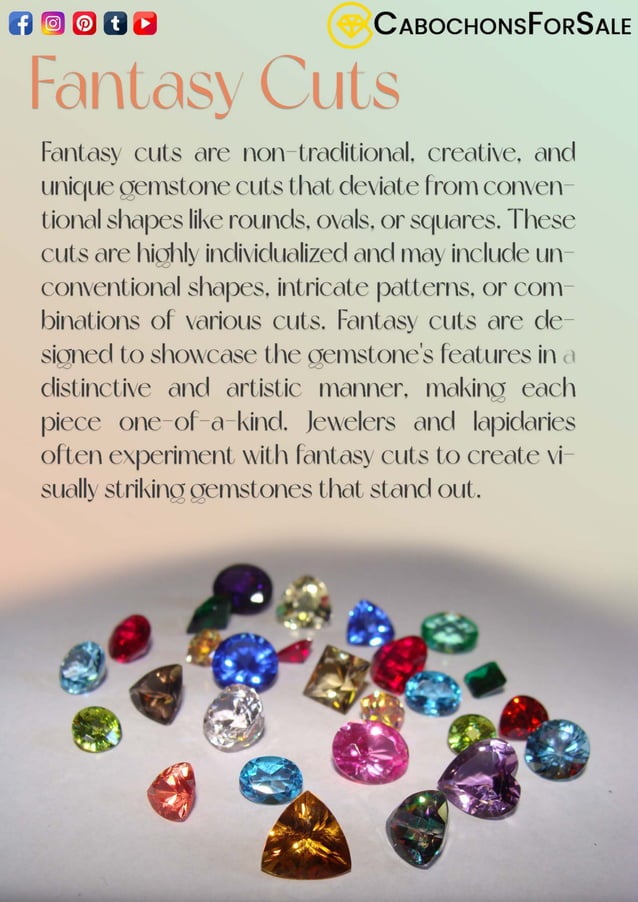 Type of Gemstone Cuts | PDF
