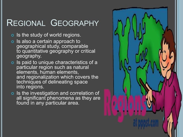 TYPES OF GEOGRAPHY | PPT