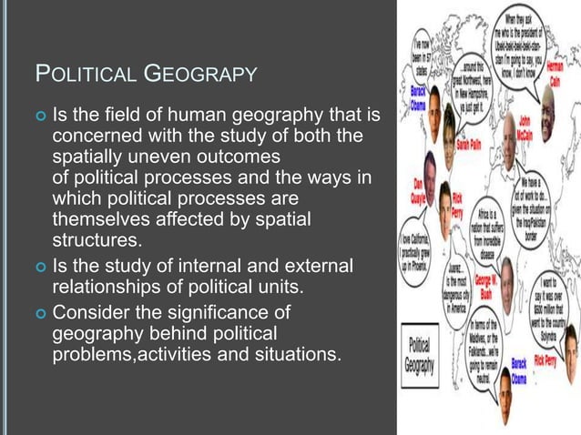 TYPES OF GEOGRAPHY | PPTX | Geography | Science